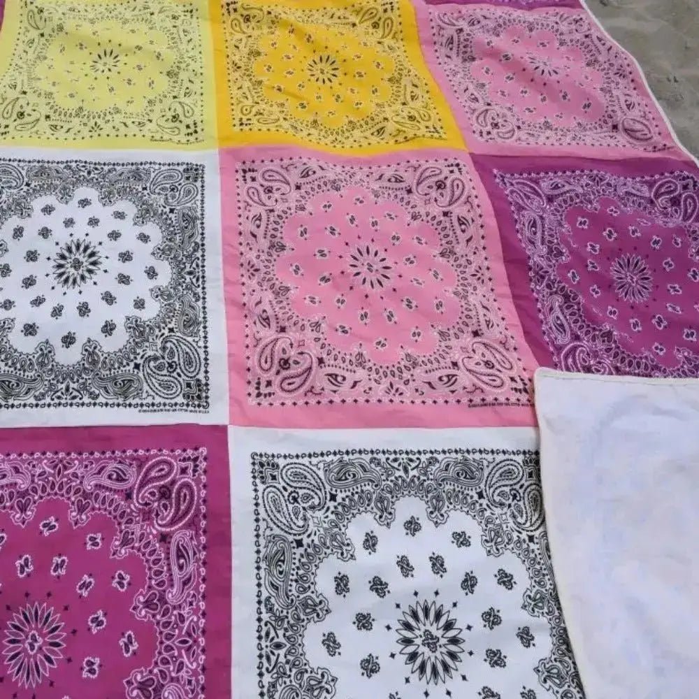 Cotton Bandana Blanket - G'Moji – Bandana Beach