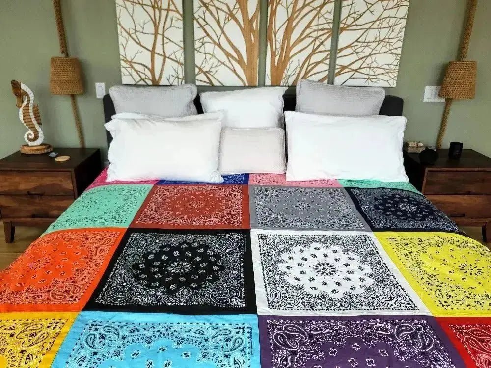 The Original Bandana Blanket – Bandana Beach