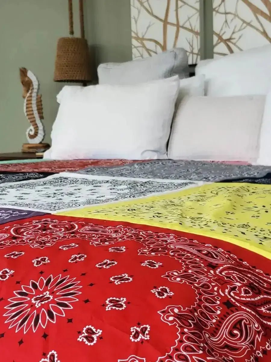 The Original Bandana Blanket – Bandana Beach