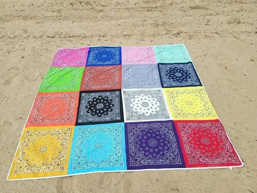 The Original Bandana Blanket – Bandana Beach
